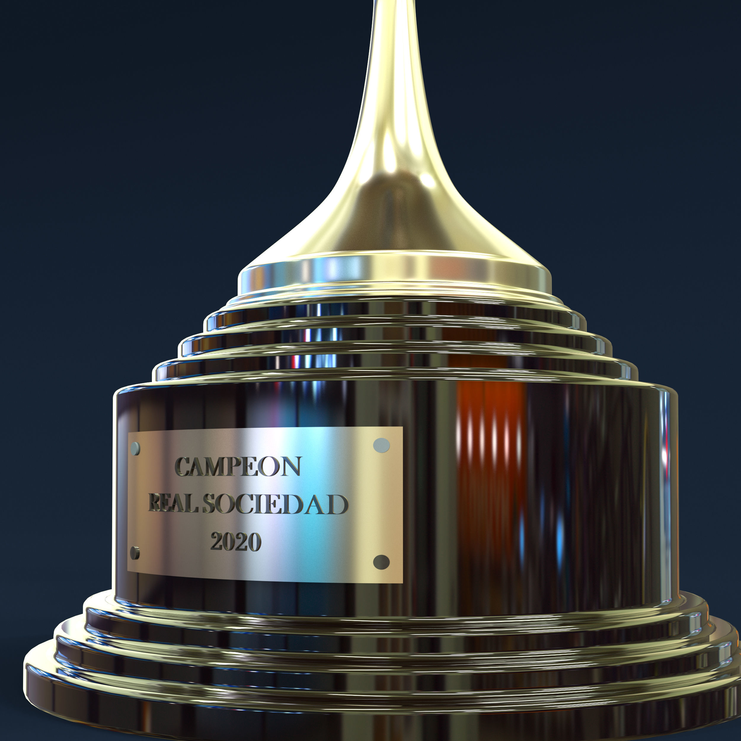 King Cup of Spain 3D model | CGTrader