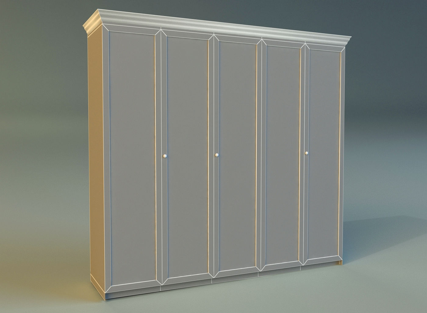 Closet free 3D model | CGTrader