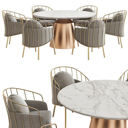 3D model Modern style table 3d model VR / AR / low-poly | CGTrader