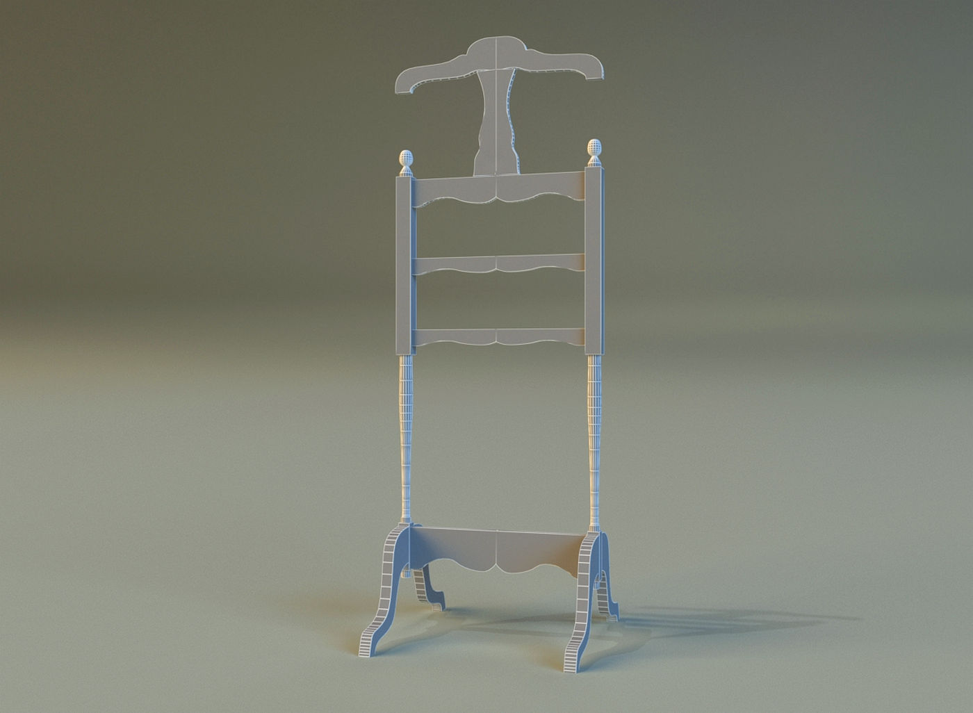 Hanger 3D model | CGTrader