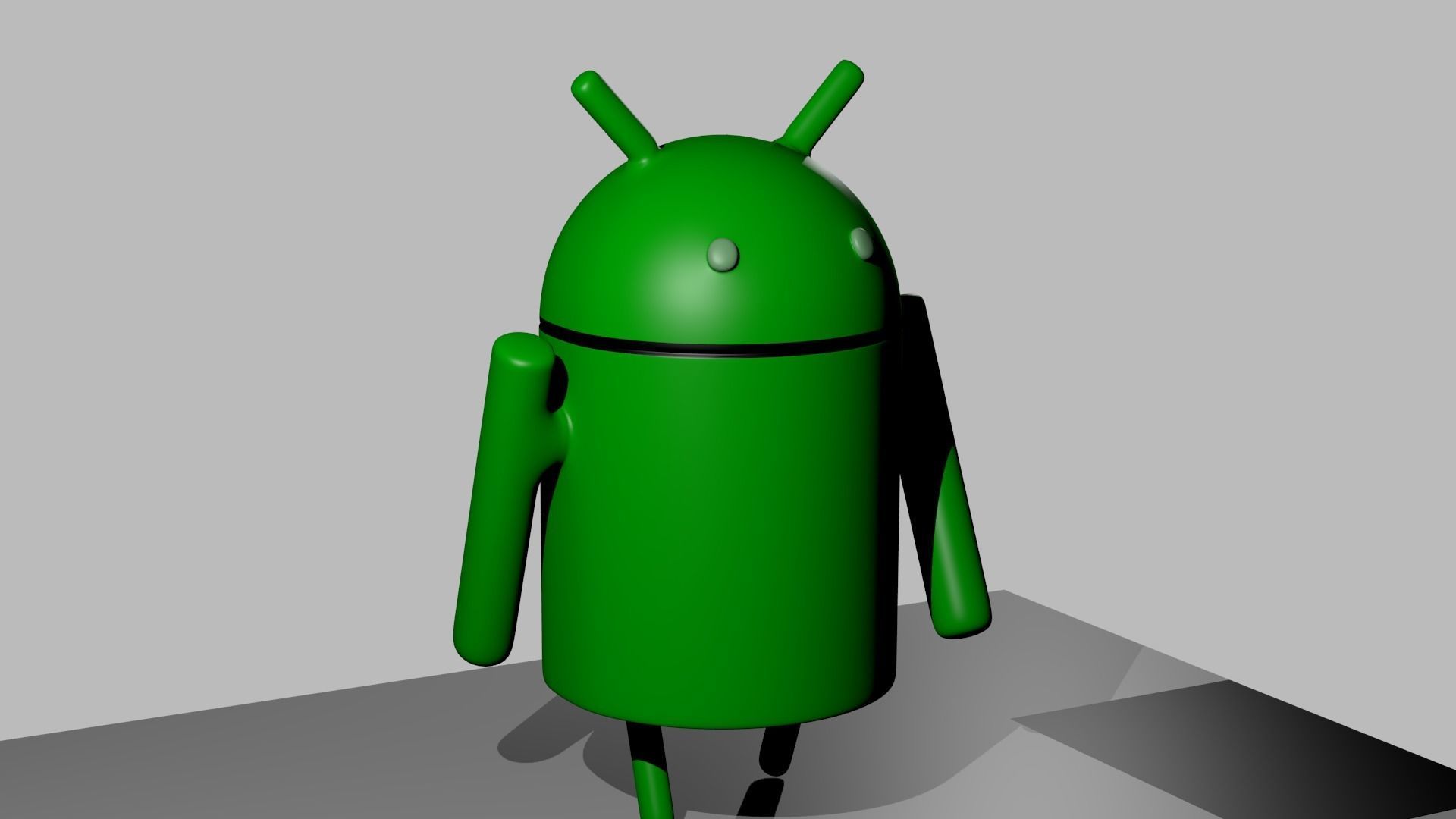 Android 3d model - high poly 3D model animated rigged | CGTrader