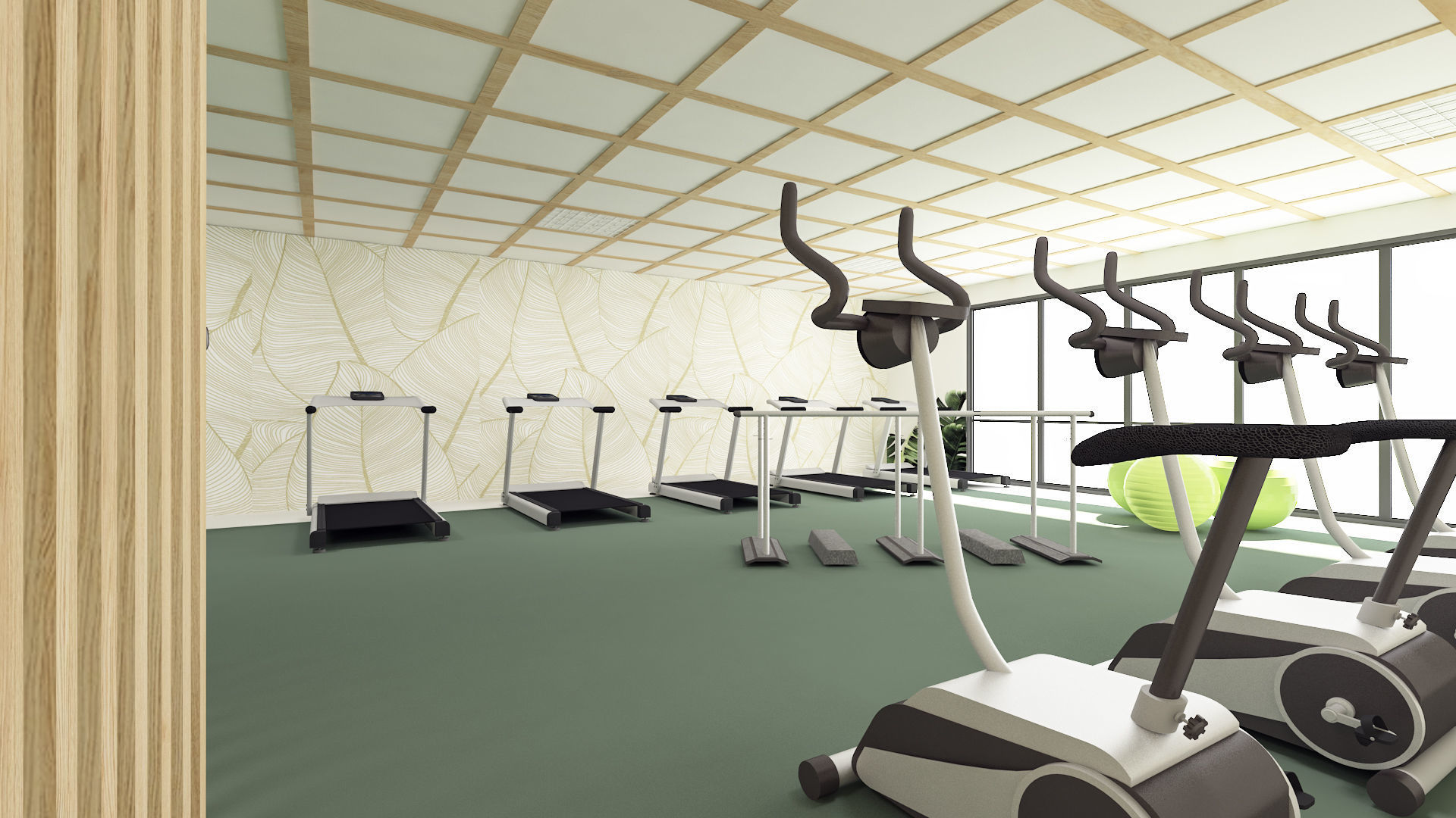 physiotheraphy gym 3D model | CGTrader