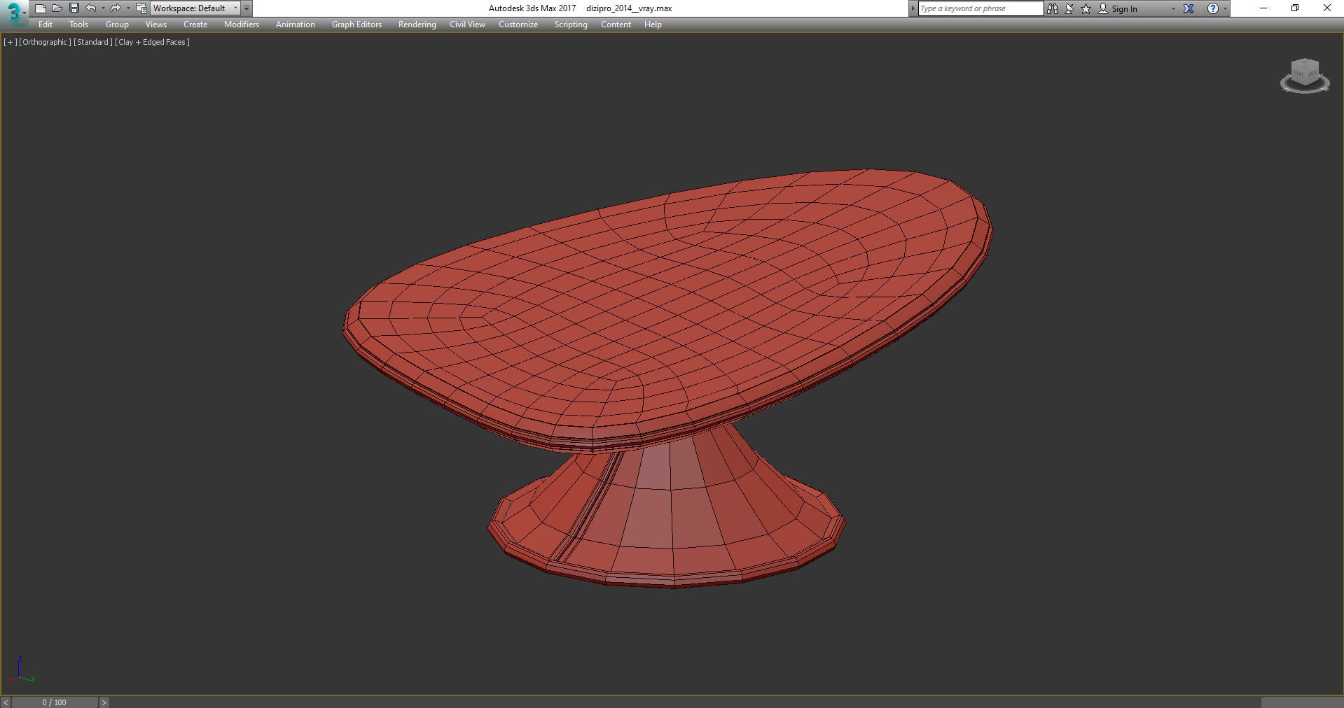 3D model Longhi GEHRY COFFEE TABLE BY GIUSEPPE VIGANO 3d model VR / AR ...