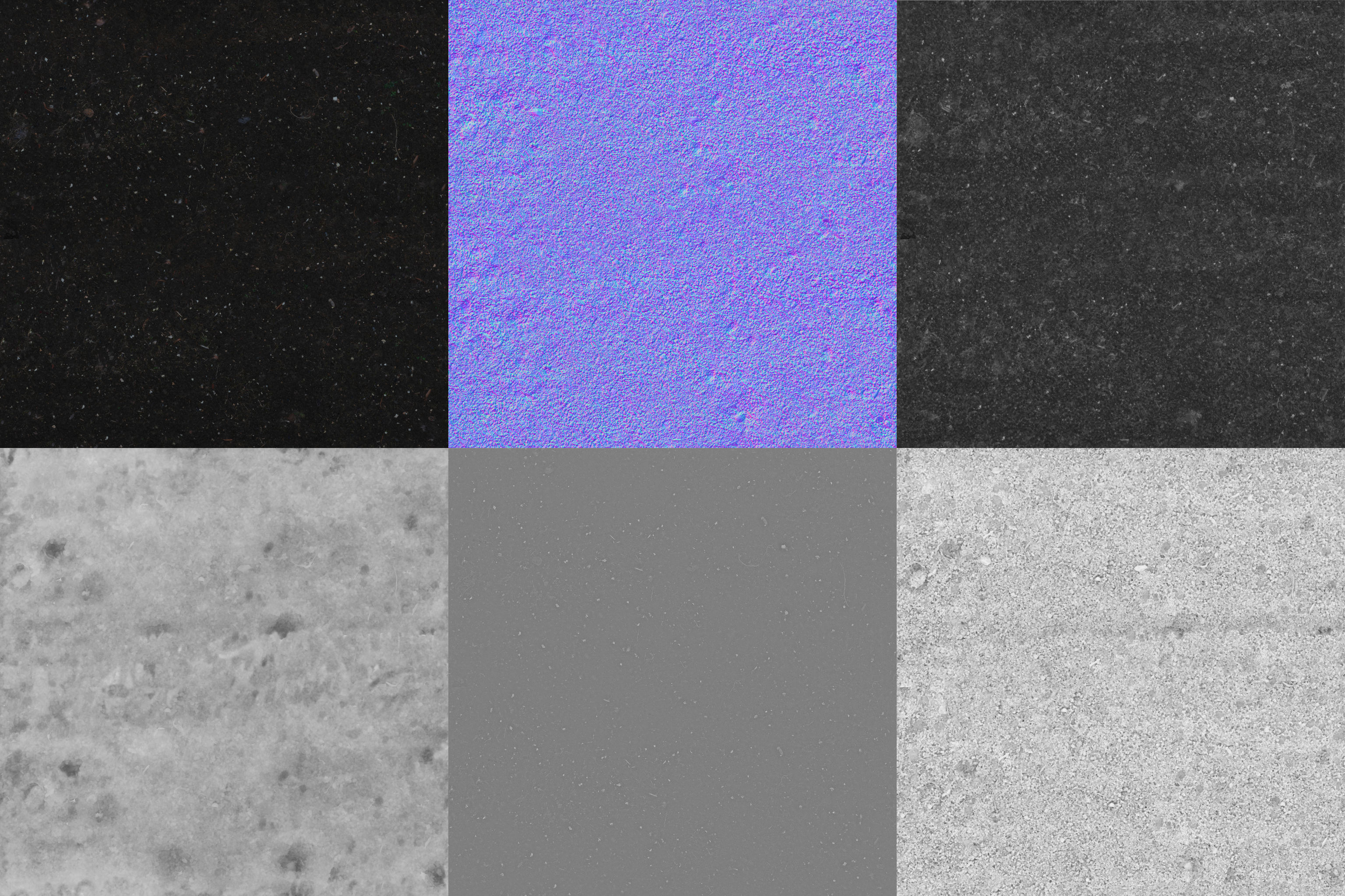 Scanned Seamless Soil Mud PBR Textures Texture | CGTrader