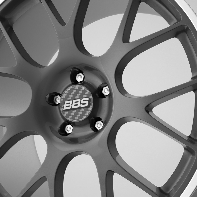 BBS rims 3D model | CGTrader
