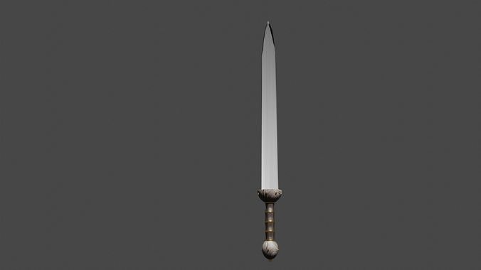 Gladius Sword free 3D model | CGTrader