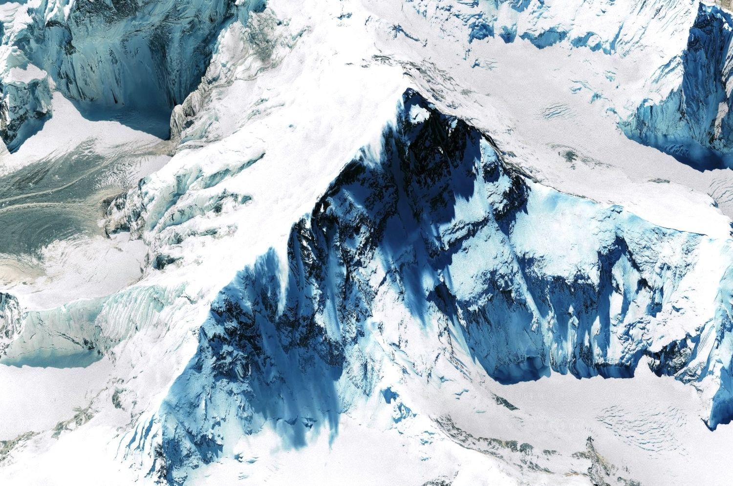 Mount Everest 8848 meters 3D model | CGTrader