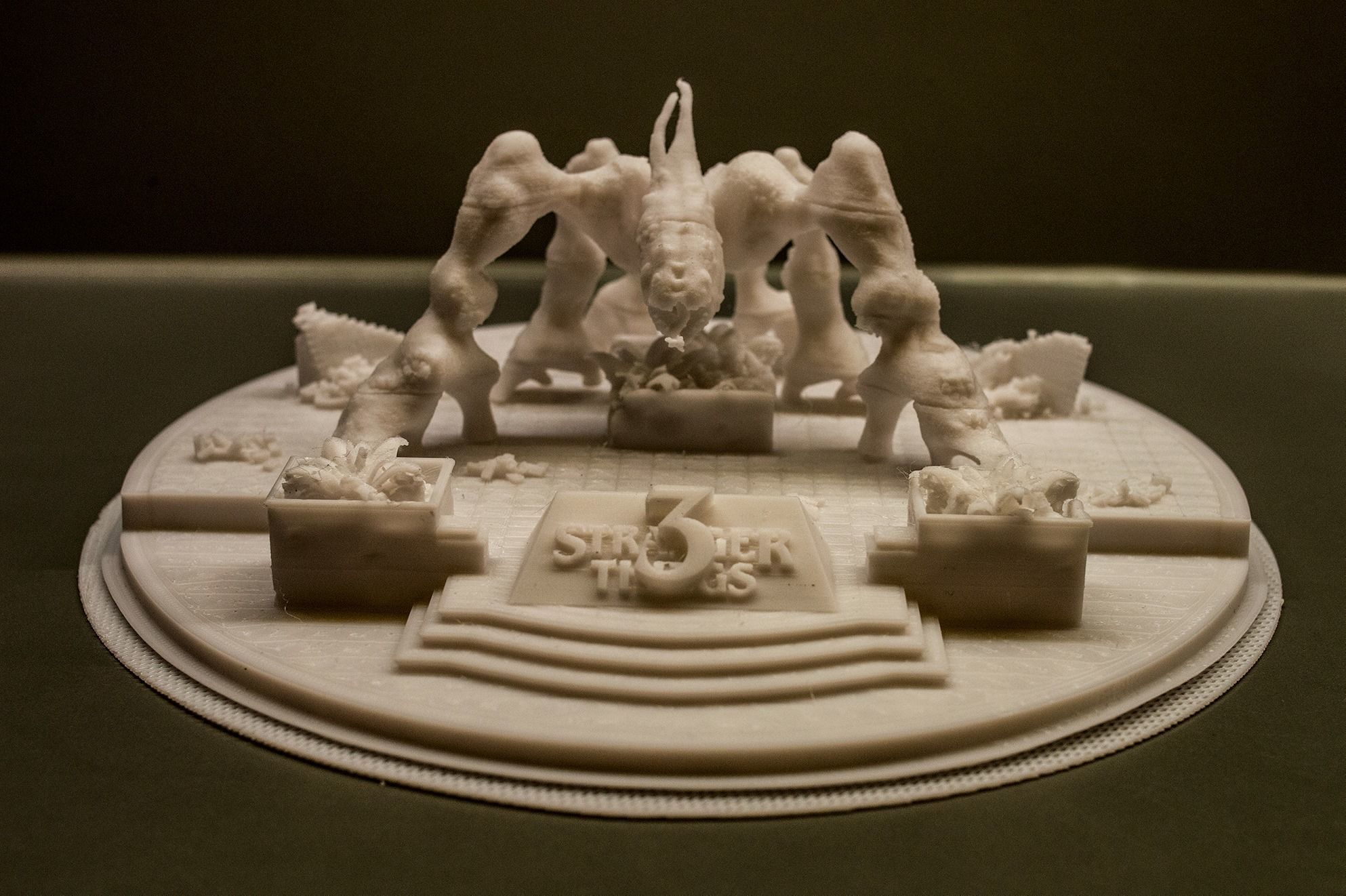 Stranger Things 3 Diorama STL 3D model 3D printable | CGTrader