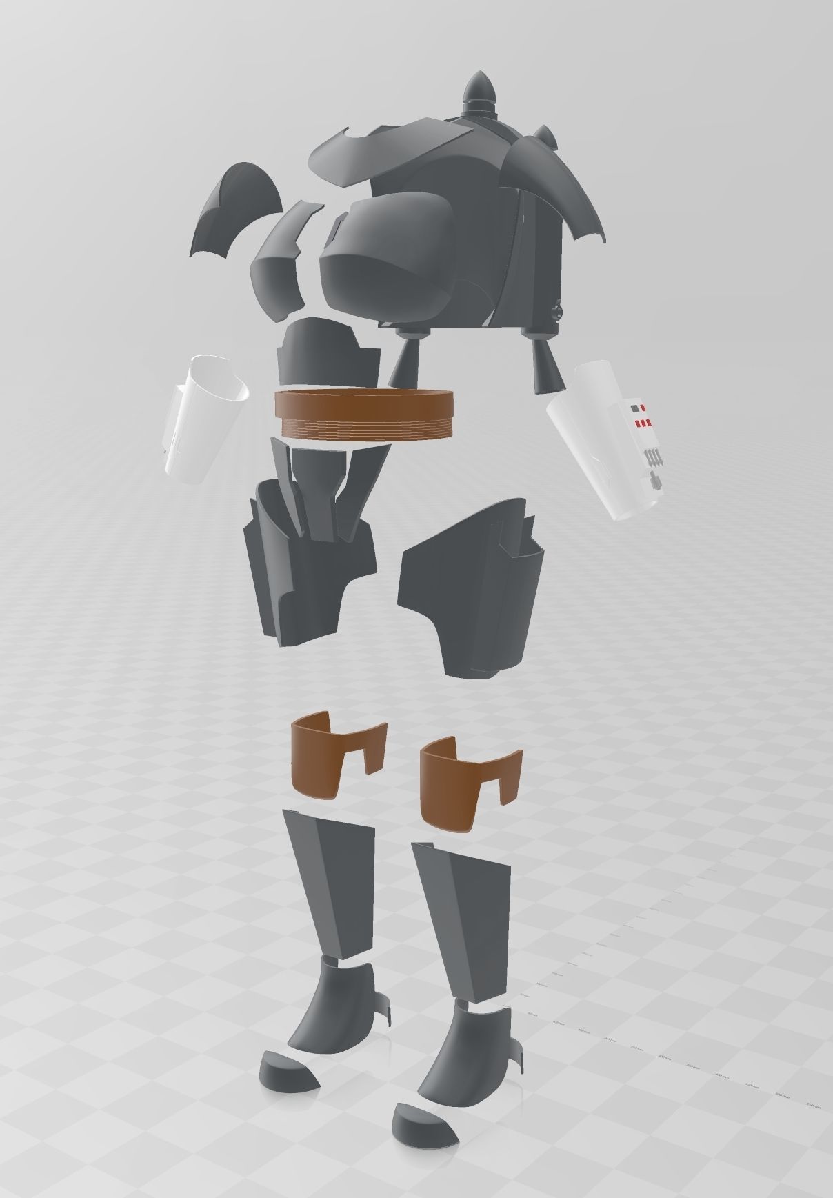 Star Wars Mandalorian bo katan Bo-Katan Kryze armor 3D model 3D ...