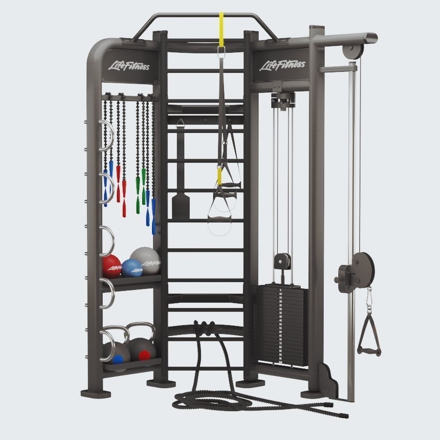 Life Fitness SYNRGY90 Versa Cable 3D model | CGTrader