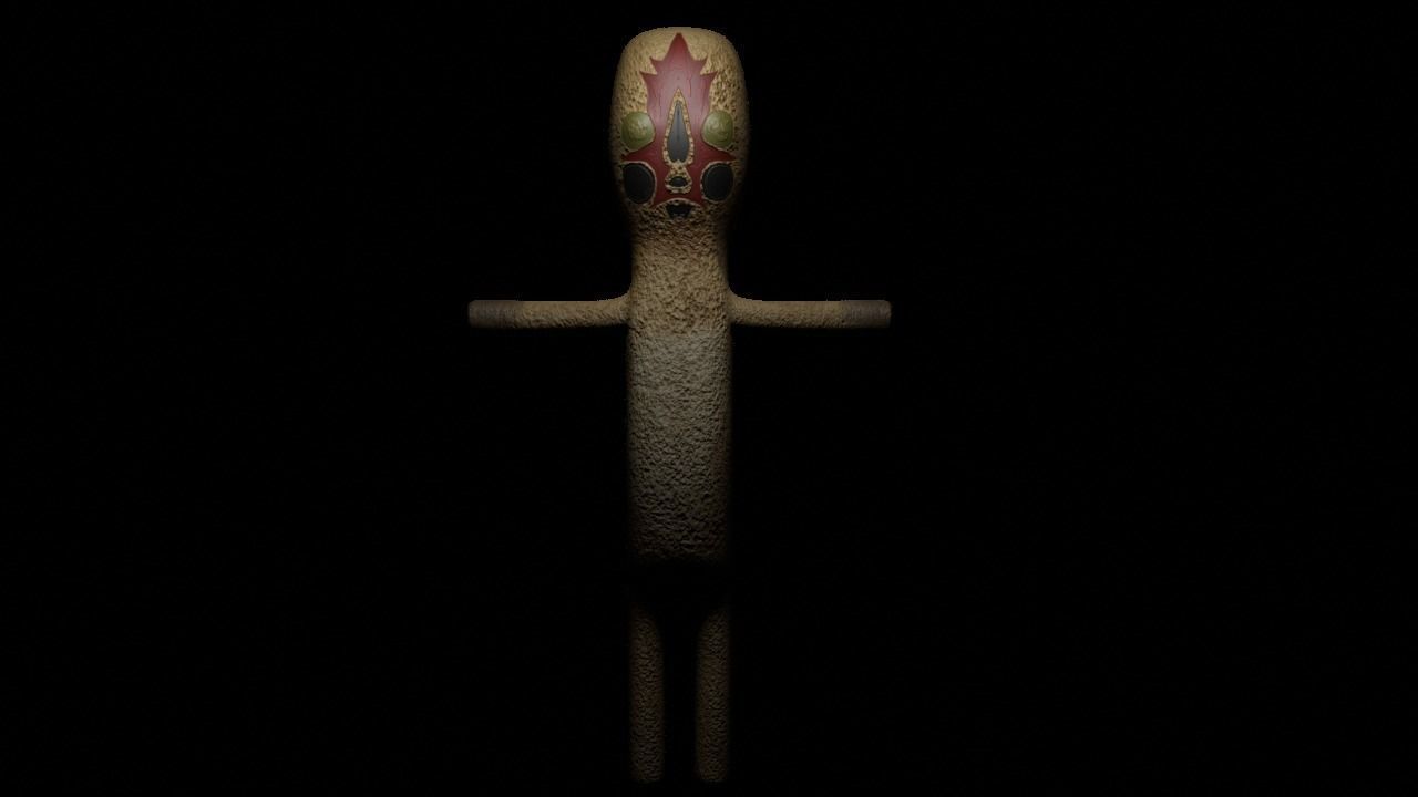 Scp 173 3D model | CGTrader