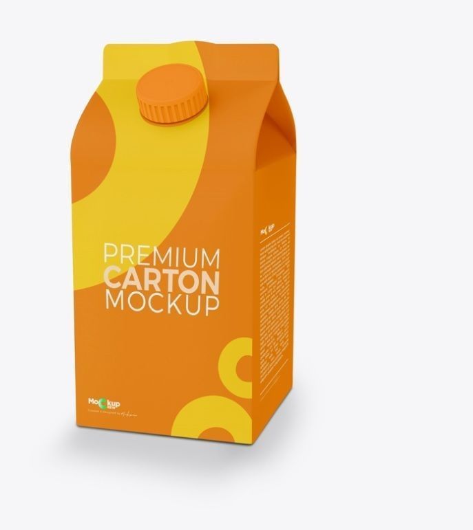Tetra Packaging box 3D model | CGTrader