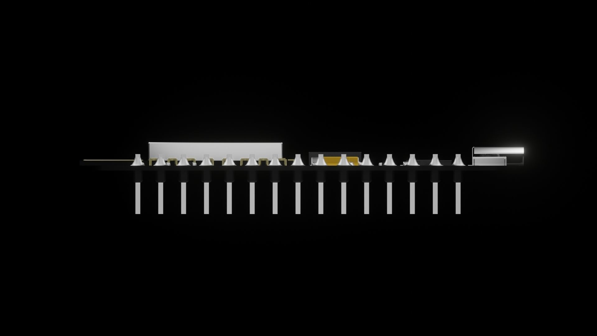 Nodemcu Esp8266 3d Model Cgtrader
