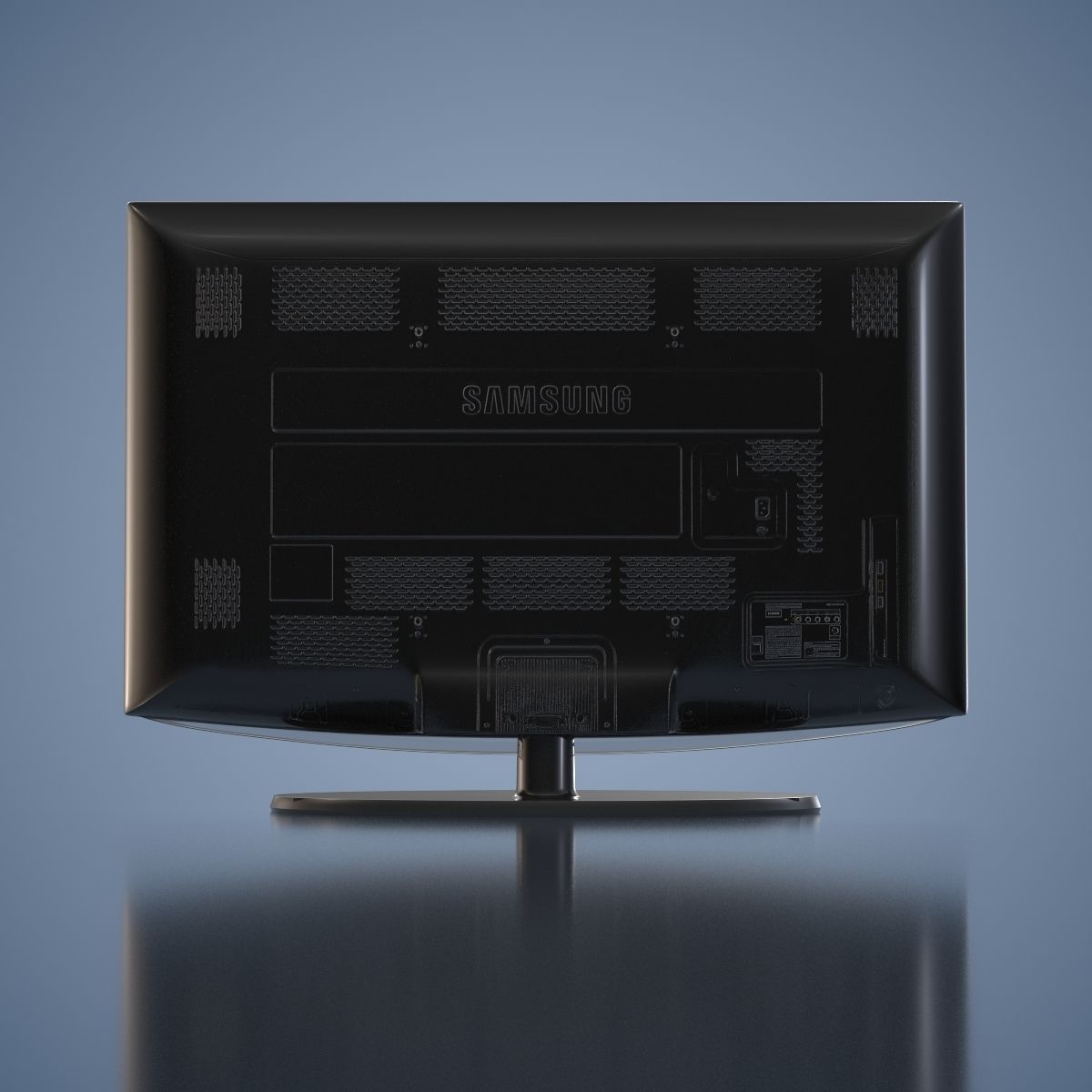 LCD TV Samsung 3D model | CGTrader