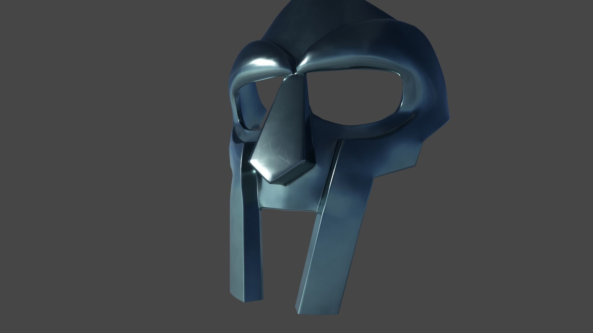 3D model Gladiator Mask VR / AR / low-poly | CGTrader