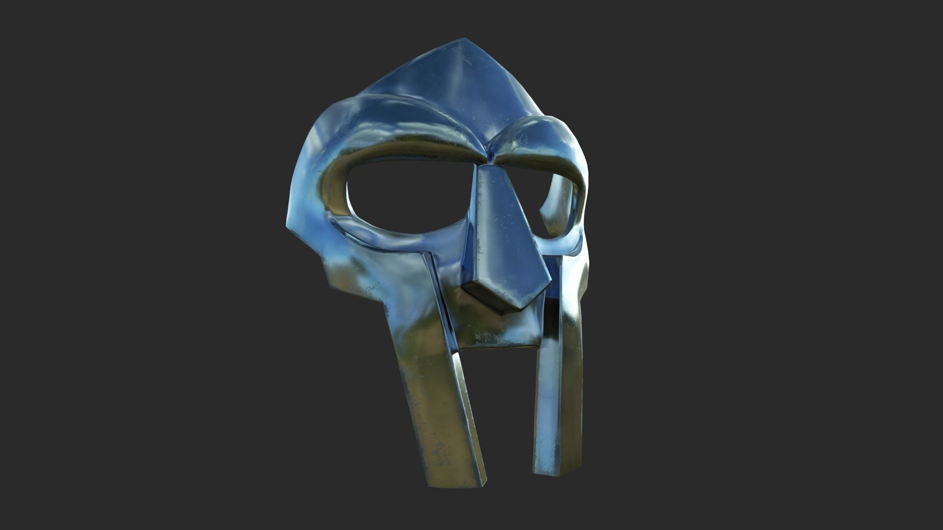 3D model Gladiator Mask | CGTrader