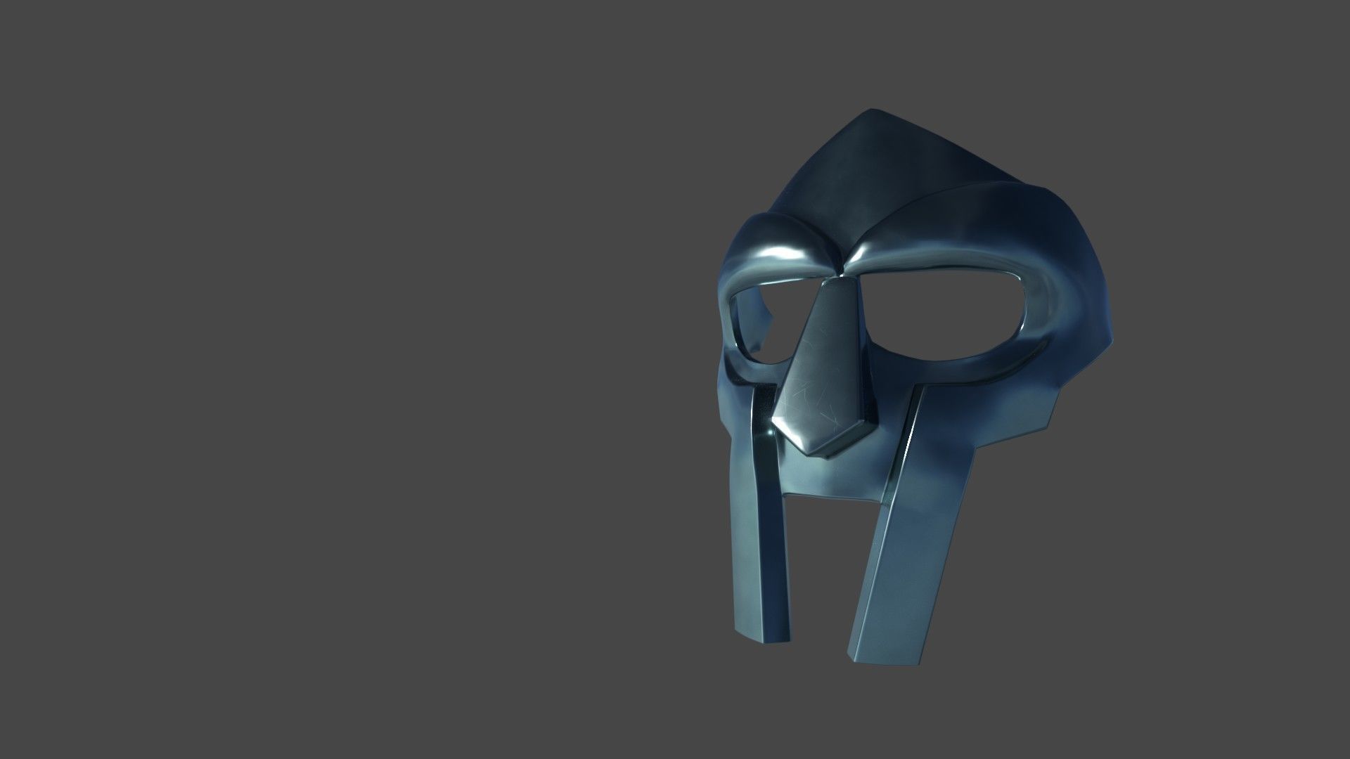 3D model Gladiator Mask VR / AR / low-poly | CGTrader