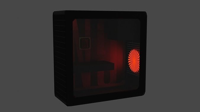 3D model Pc made in Blender VR / AR / low-poly | CGTrader