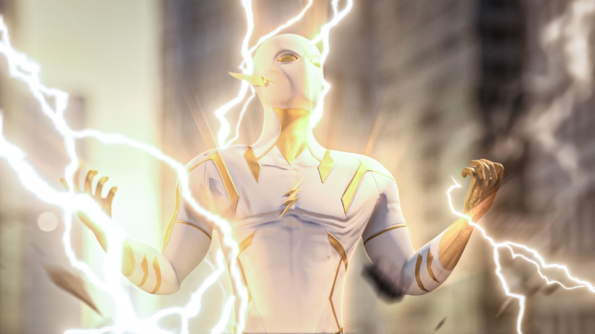 3D model Godspeed Stylized 3D Model VR / AR / low-poly | CGTrader