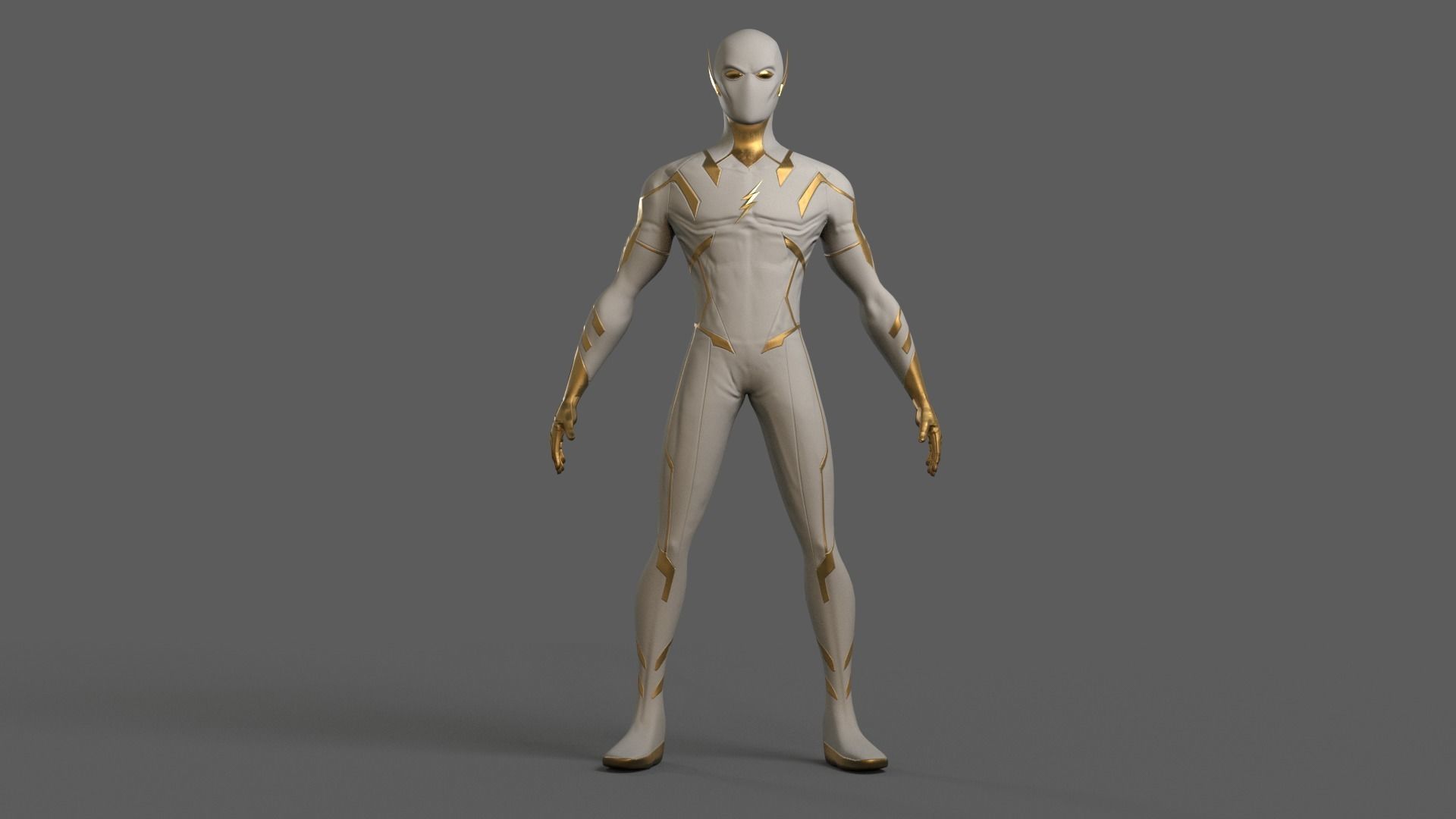 3D model Godspeed Stylized 3D Model VR / AR / low-poly | CGTrader