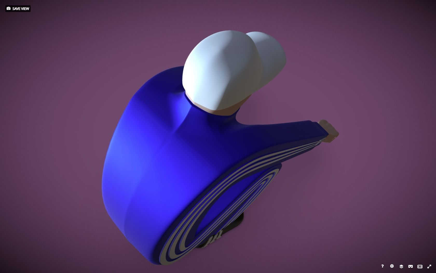 New Zhdun Gopo style 3D model 3D printable | CGTrader