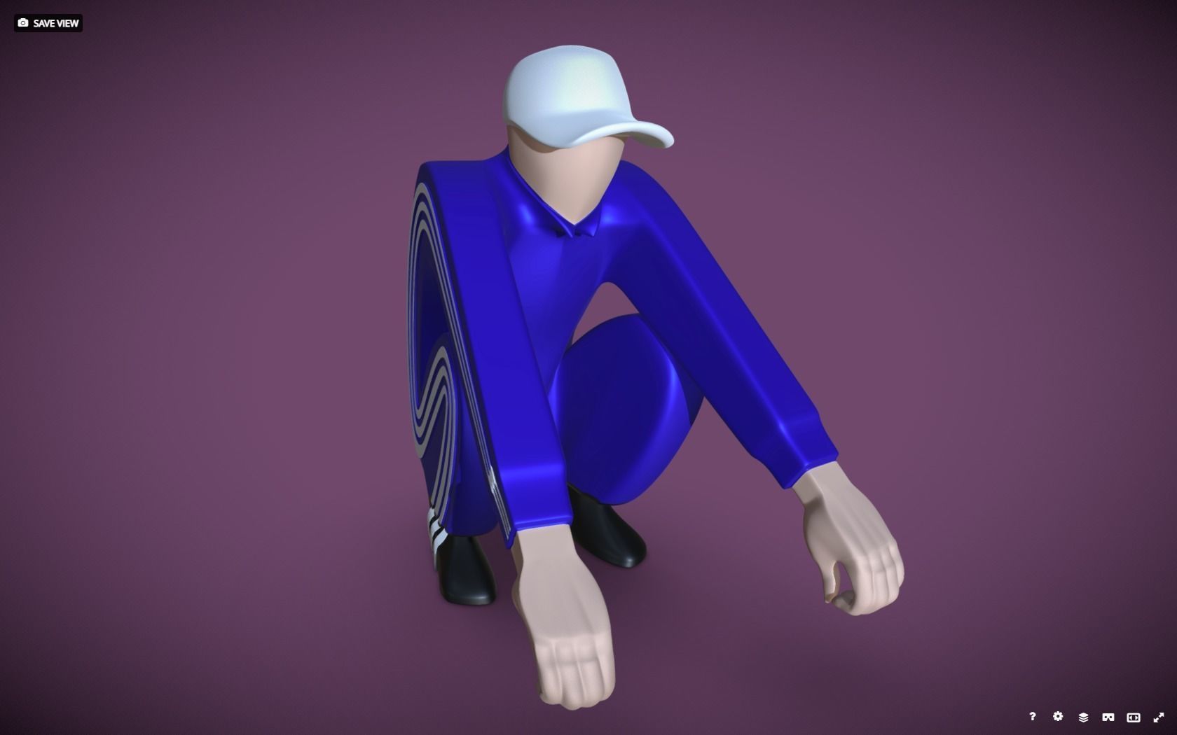 New Zhdun Gopo style 3D model 3D printable | CGTrader