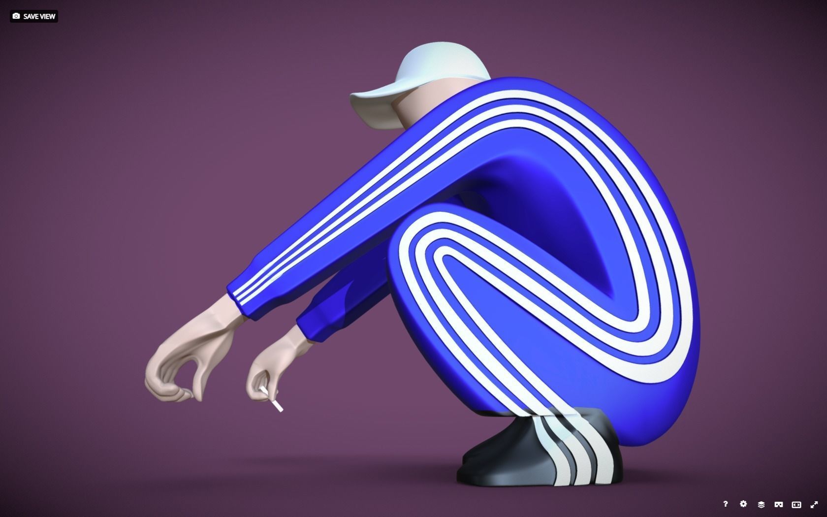 New Zhdun Gopo style 3D model 3D printable | CGTrader