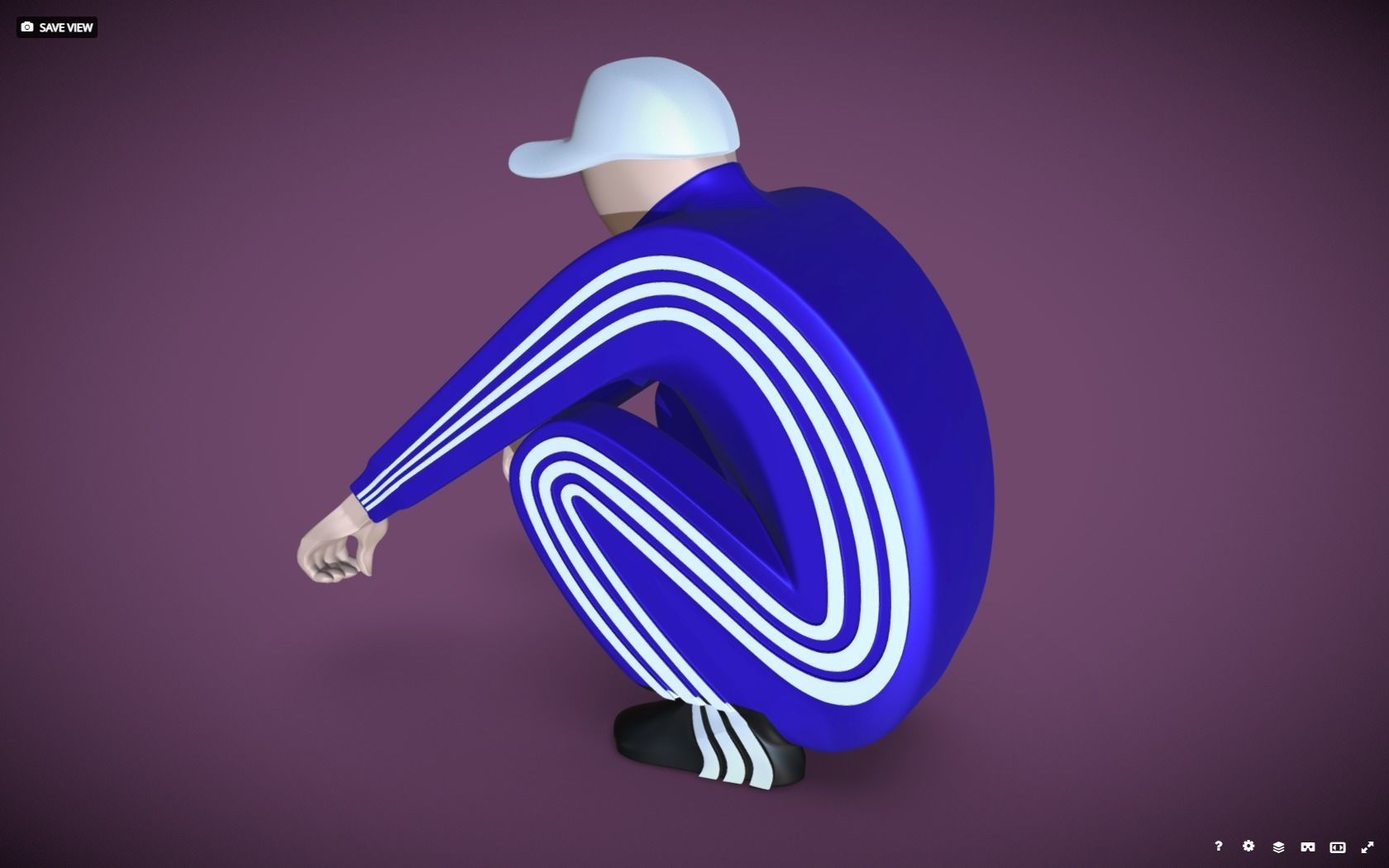 New Zhdun Gopo style 3D model 3D printable | CGTrader