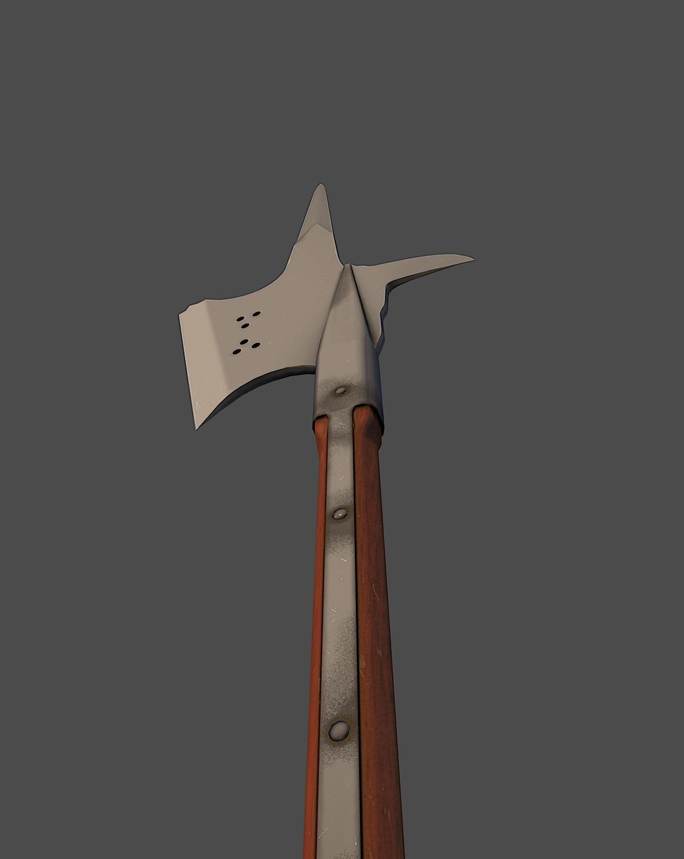 3D model Halberd Polearm VR / AR / low-poly | CGTrader