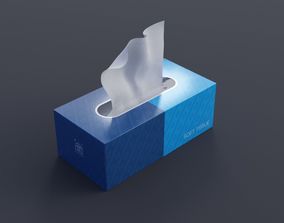Tissue box 3D Models | CGTrader