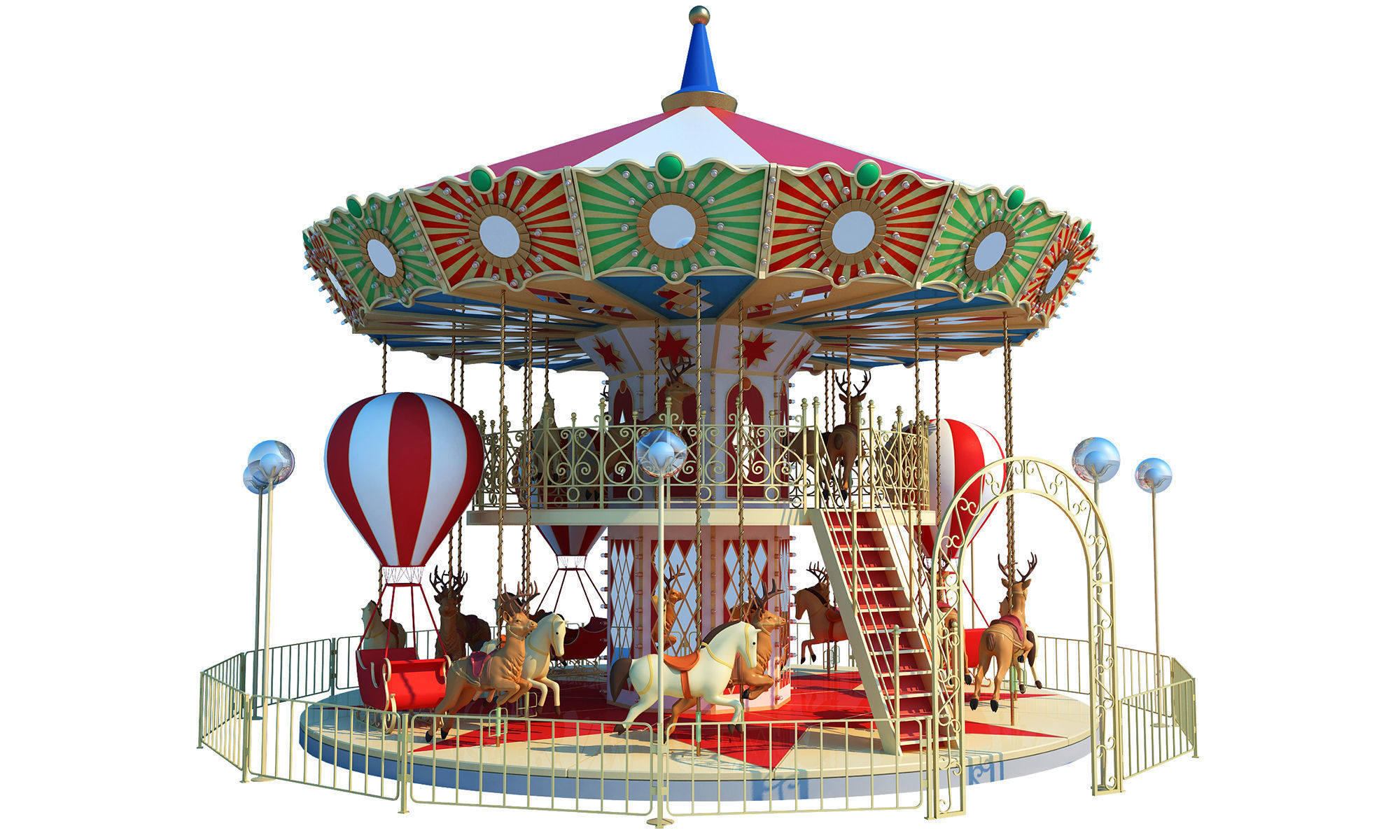 Amusement Toy 3D model | CGTrader