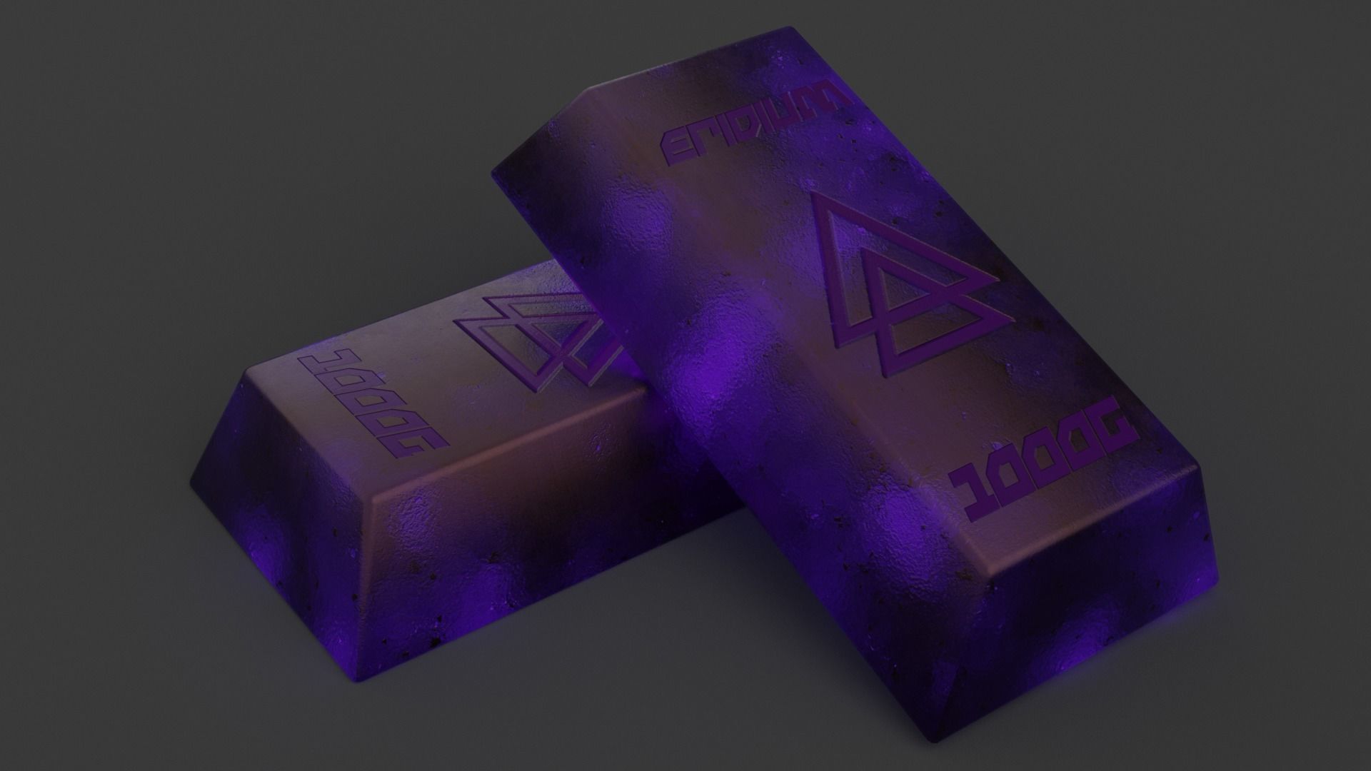 3D model 20 INGOTS PACK VR / AR / low-poly | CGTrader