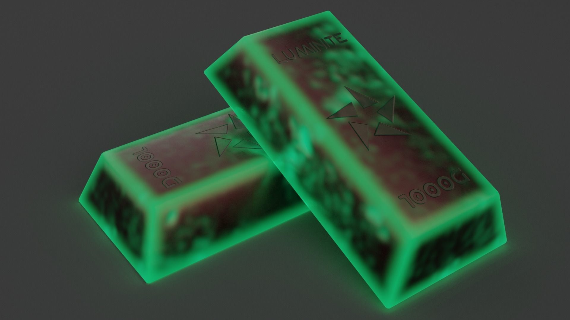 3D model 20 INGOTS PACK VR / AR / low-poly | CGTrader