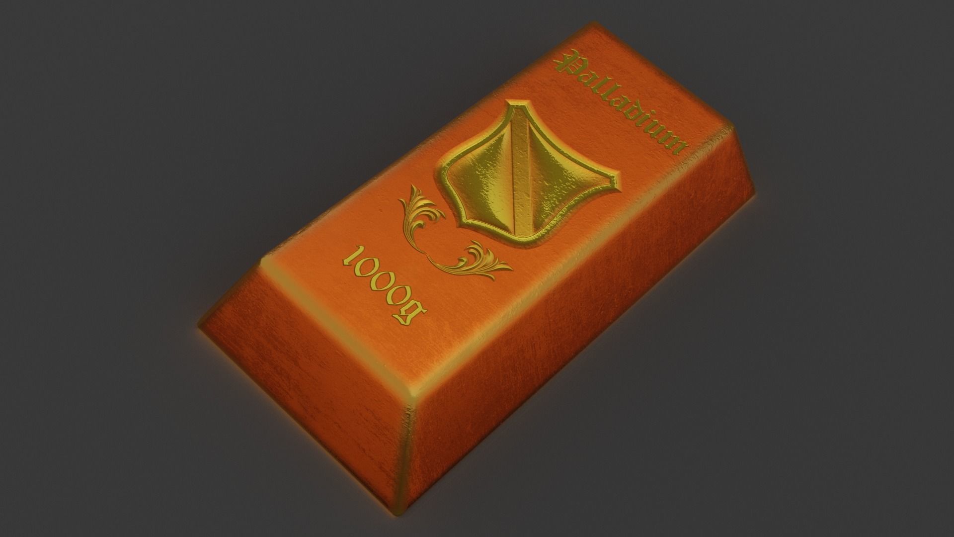 3D model 20 INGOTS PACK VR / AR / low-poly | CGTrader