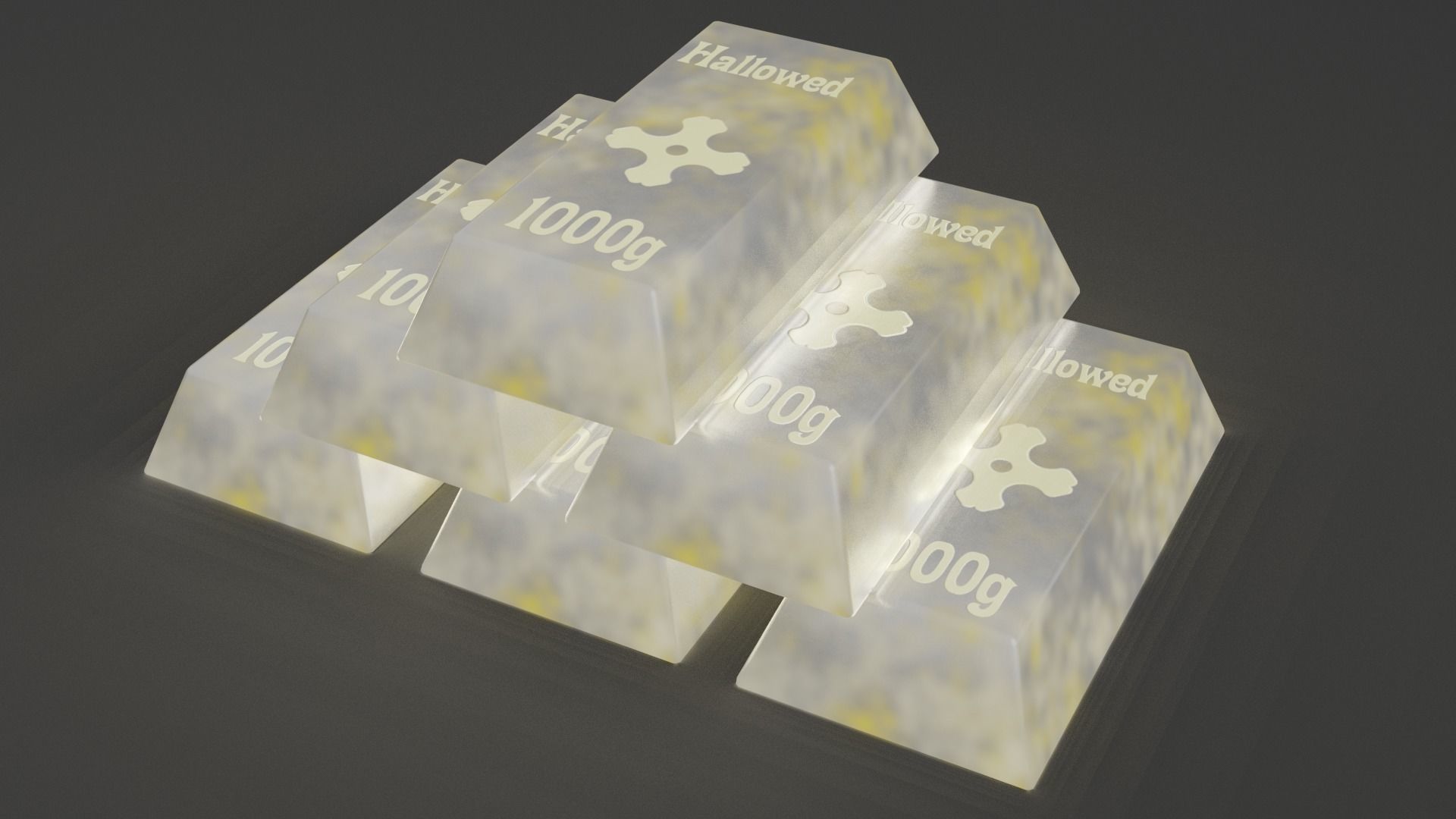 3D model 20 INGOTS PACK VR / AR / low-poly | CGTrader