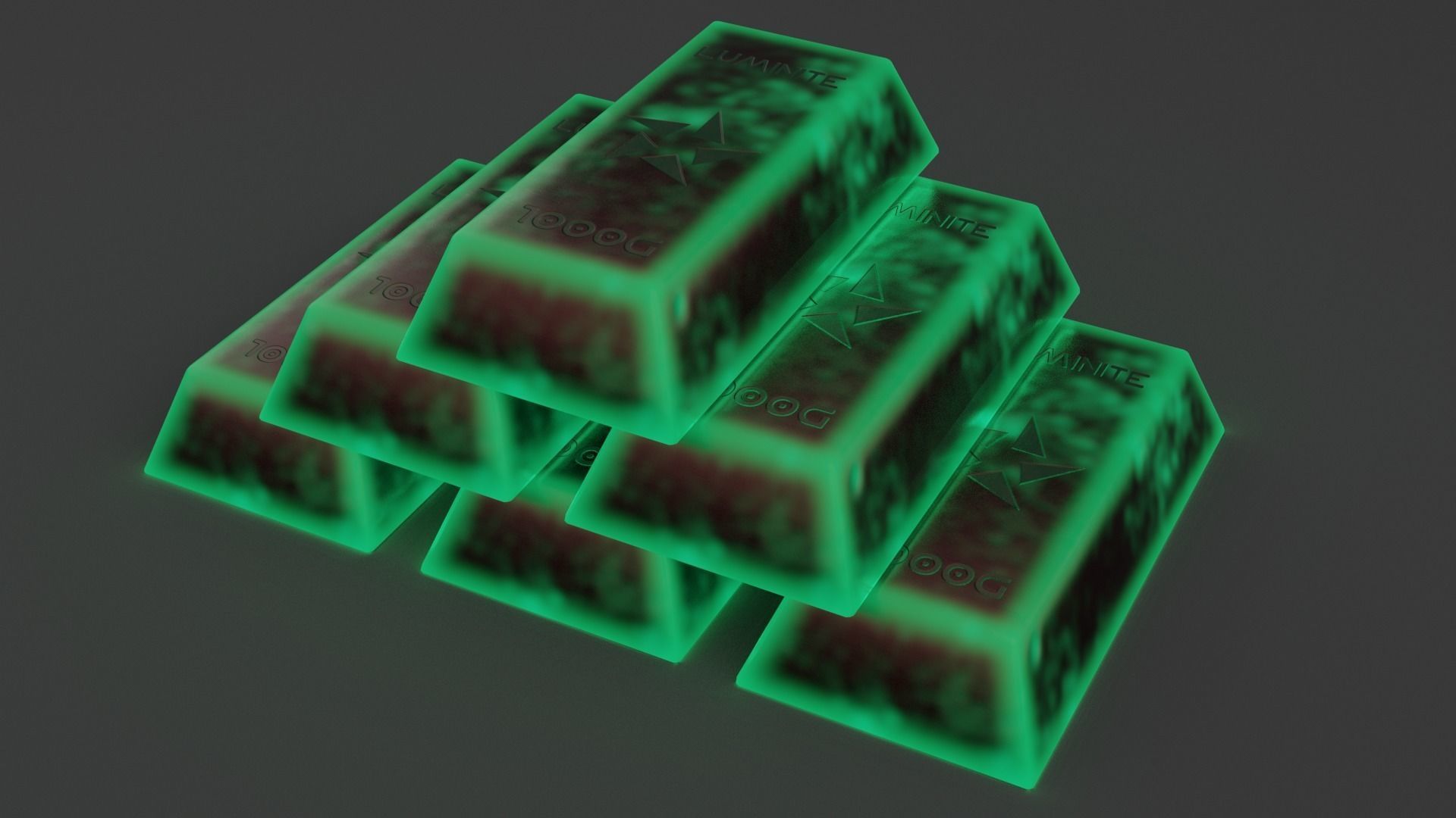 3D model 20 INGOTS PACK VR / AR / low-poly | CGTrader