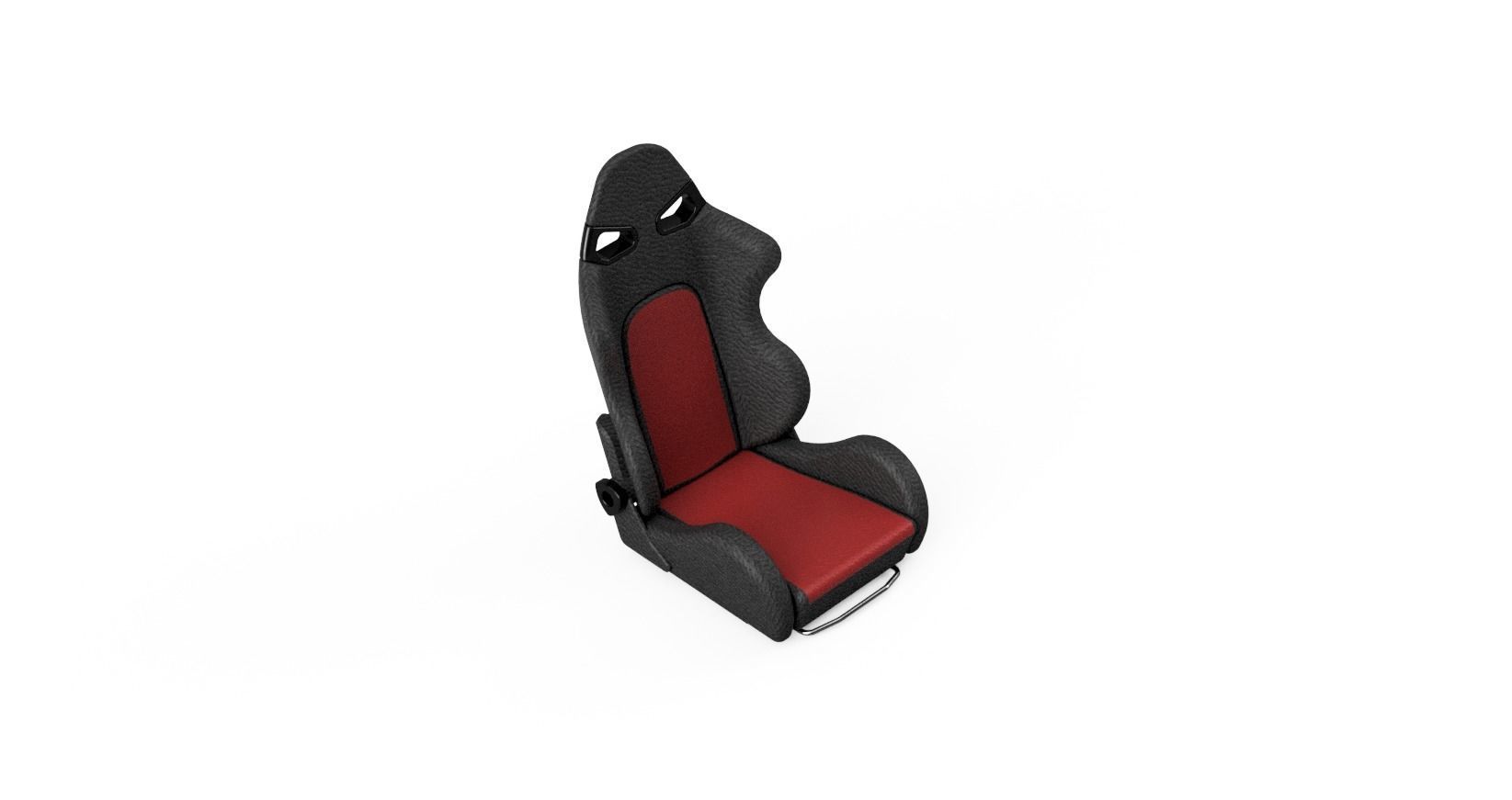 1to10 RC Race Seat 3D model 3D printable | CGTrader