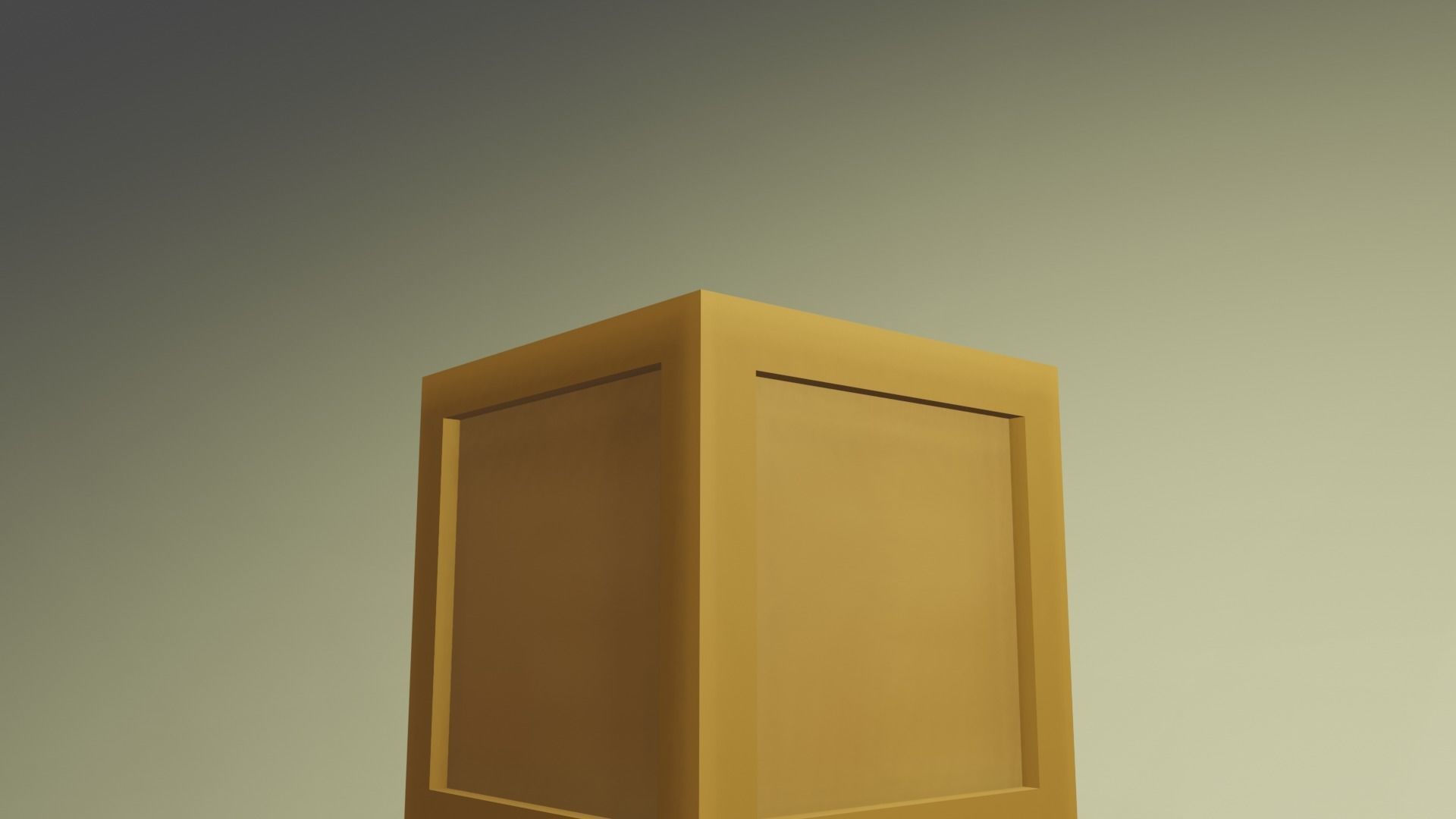 Simple game-ready box free VR / AR / low-poly 3D model | CGTrader