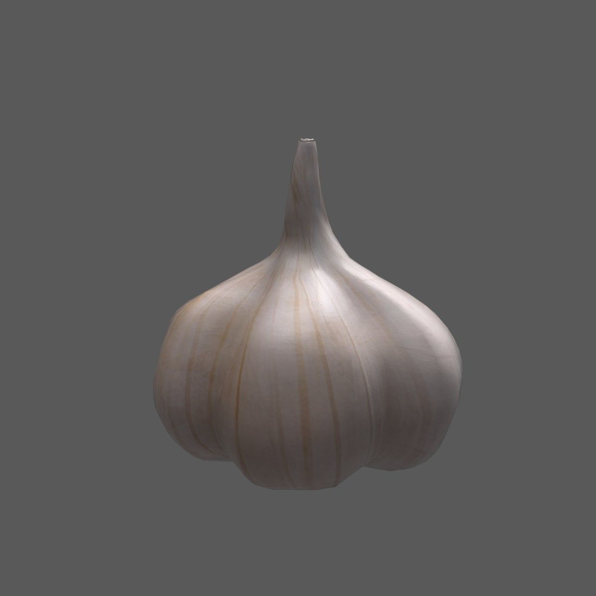 3D model Garlic VR / AR / low-poly | CGTrader