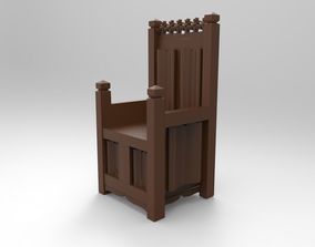 King chair 3D Printing Models | CGTrader