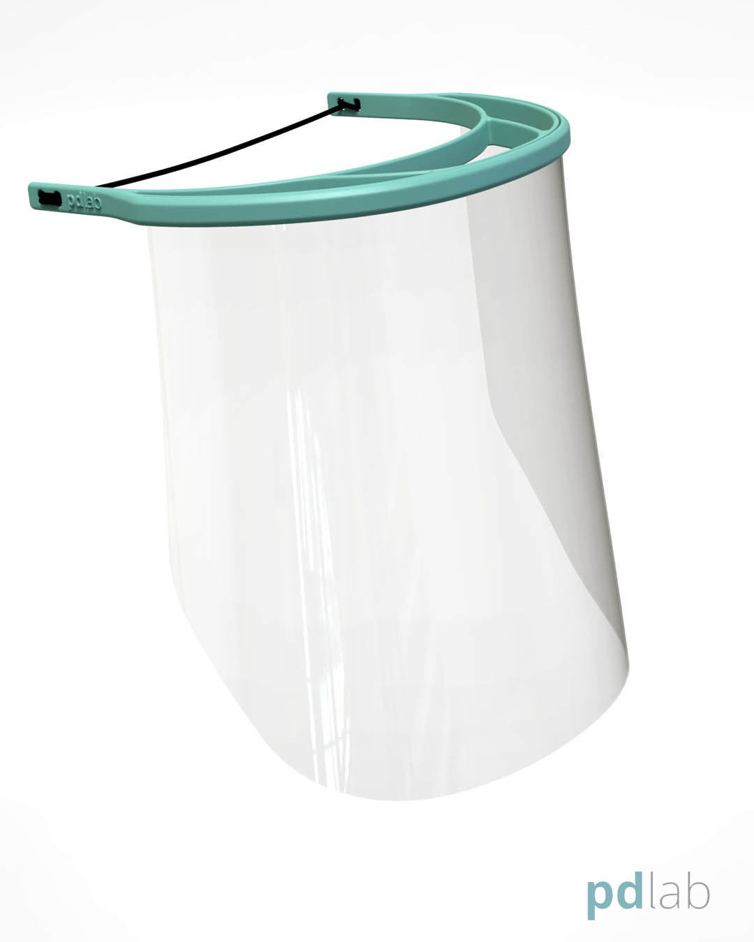 Face Shield - Facial Shield-Corona 3D model 3D printable | CGTrader