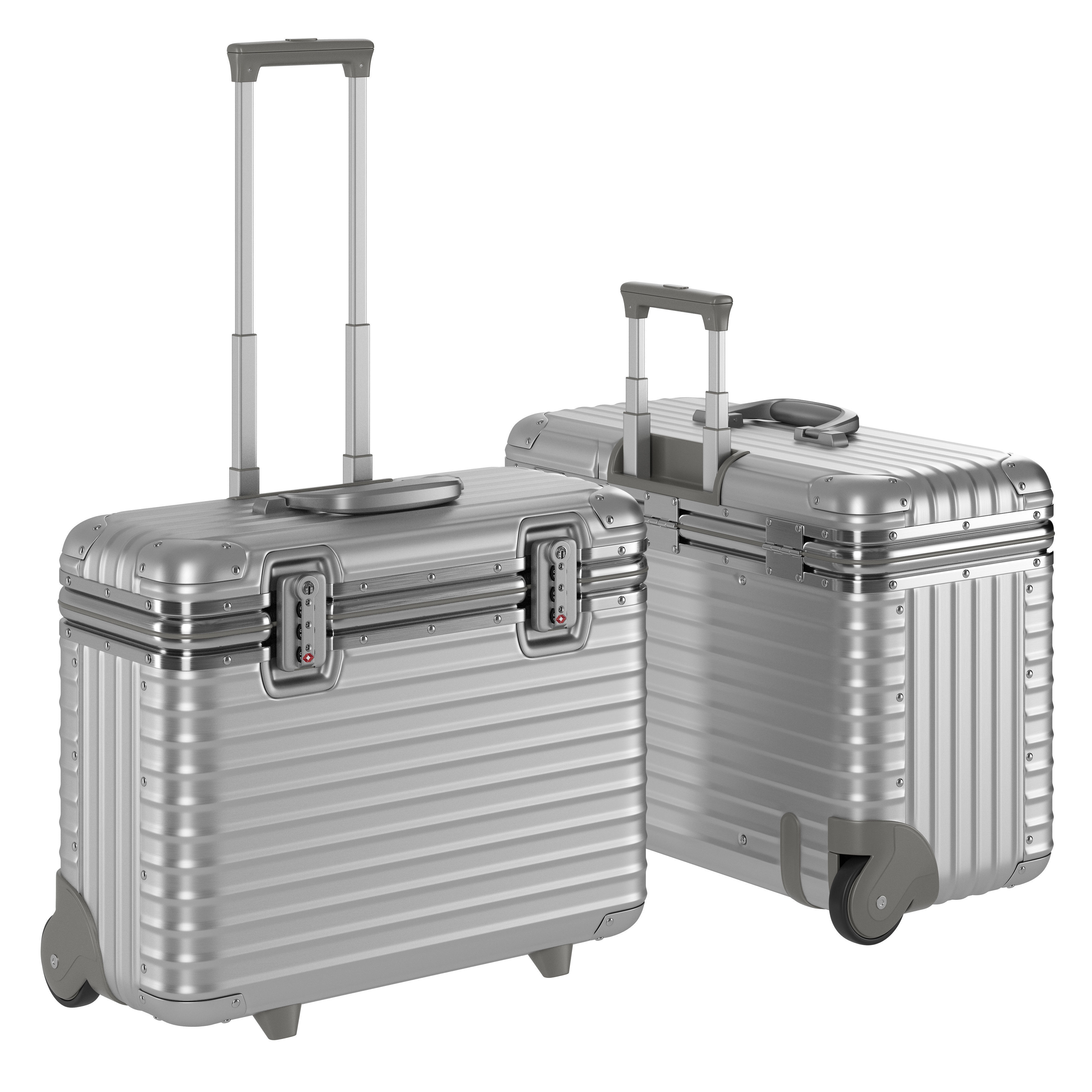 Rimowa Suitcase Collection 3D model | CGTrader