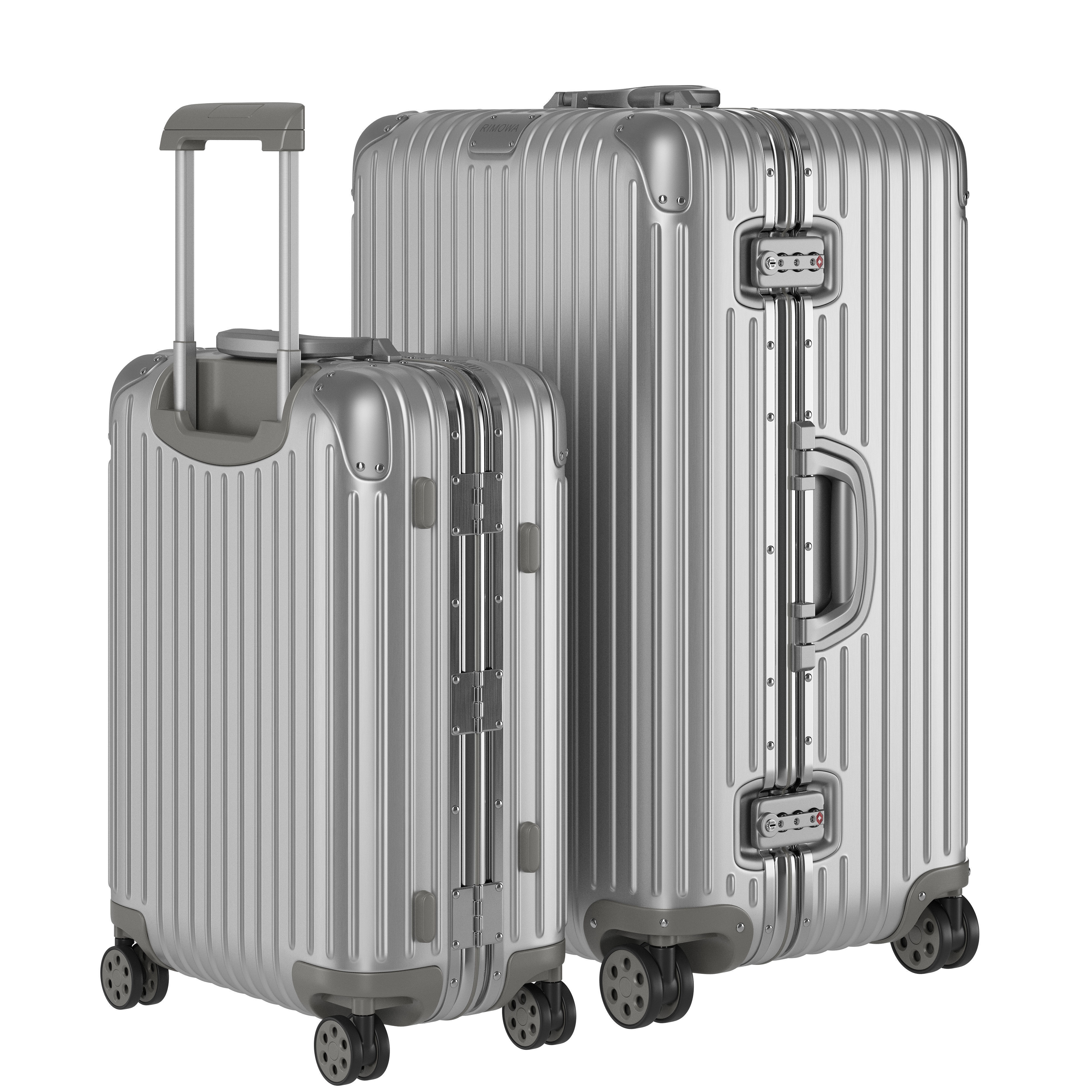 Rimowa Suitcase Collection 3D model | CGTrader