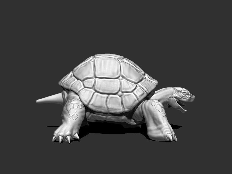 3D Turtle for Printing 3D model 3D printable | CGTrader