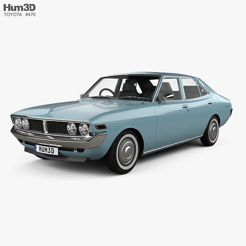 Toyota Corona Mark 2 1972