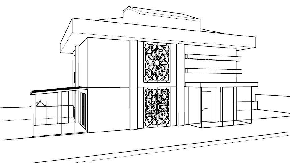 TRIPLEX HOUSE free VR / AR / low-poly 3D model | CGTrader