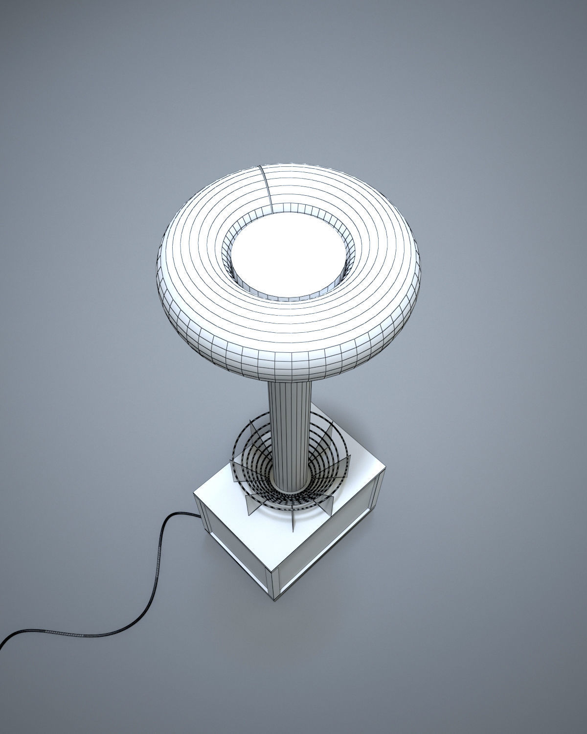 Tesla Coil 3D model | CGTrader