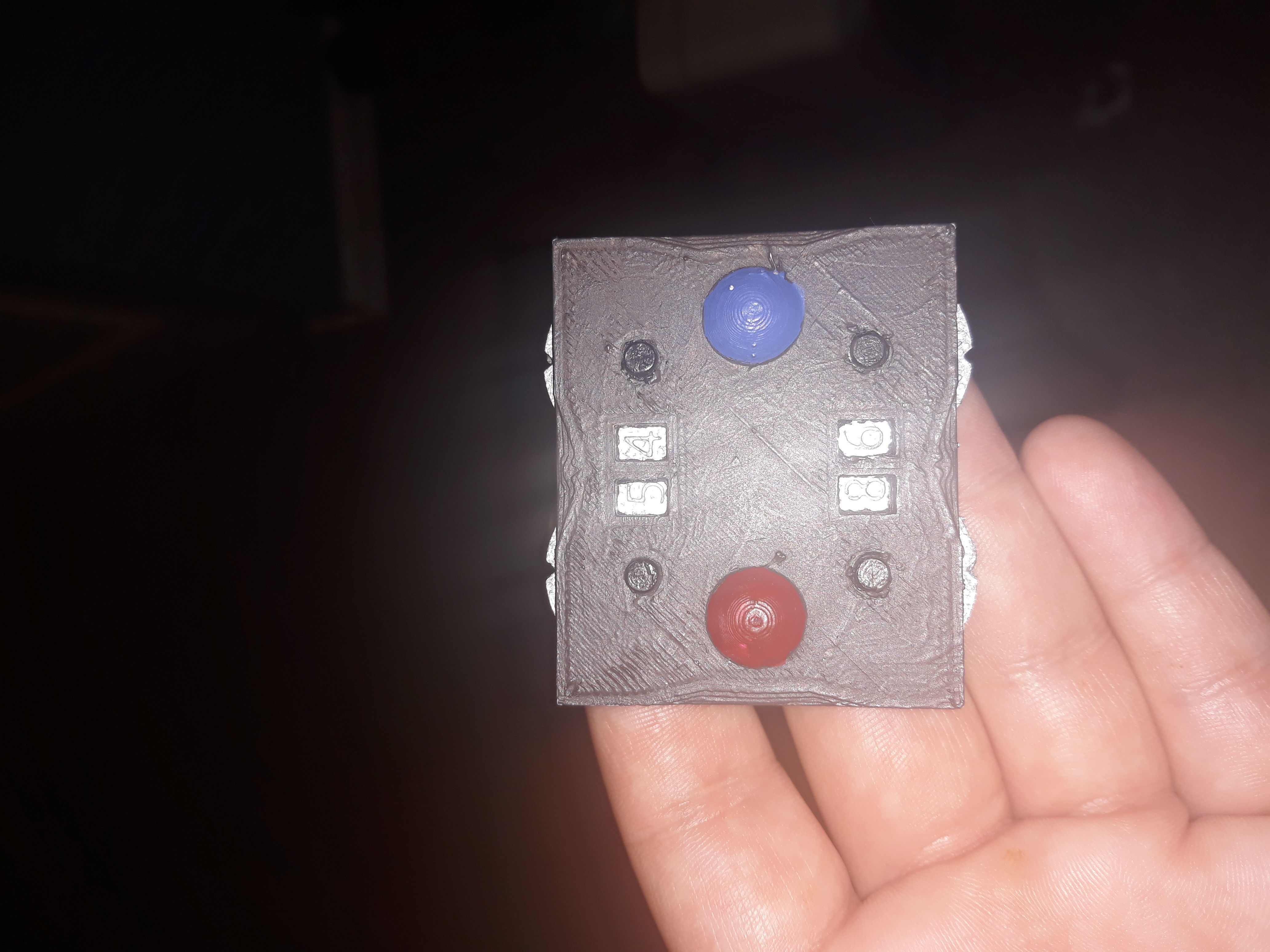 Life counter 3D model 3D printable | CGTrader