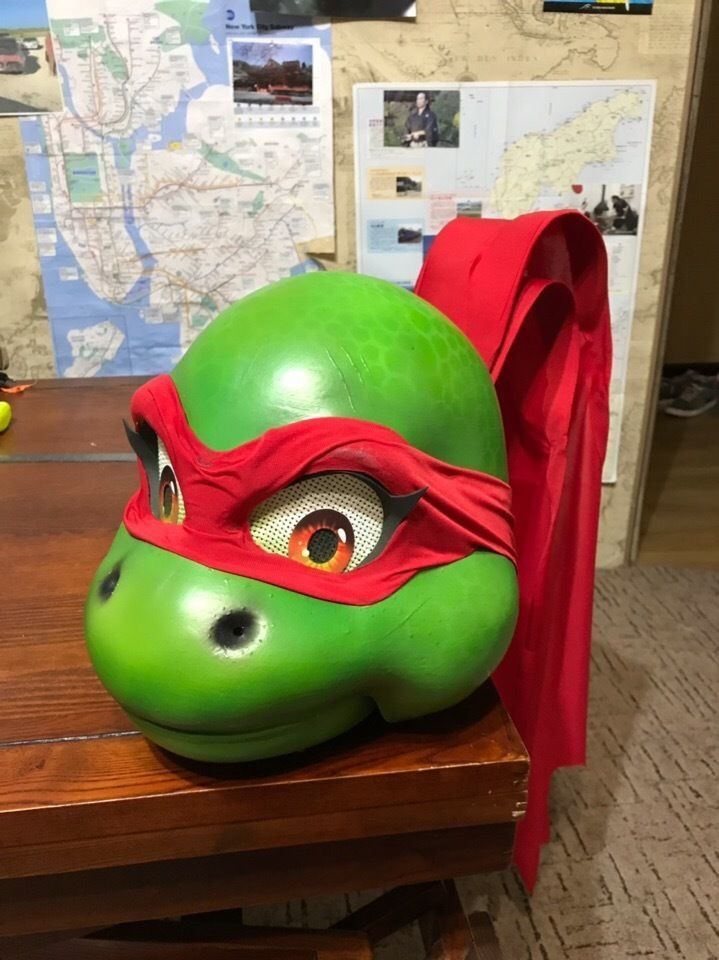 Ninja Turtle Masks 3D model 3D printable | CGTrader