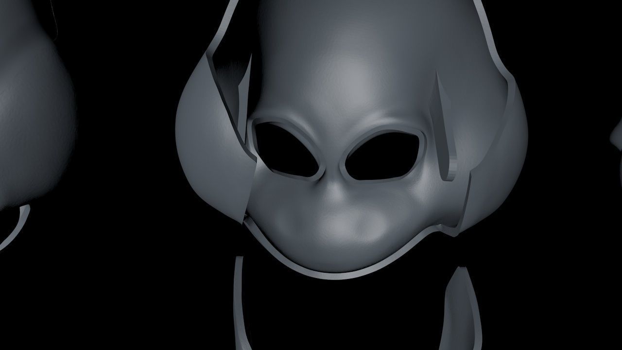 Ninja Turtle Masks 3D model 3D printable | CGTrader